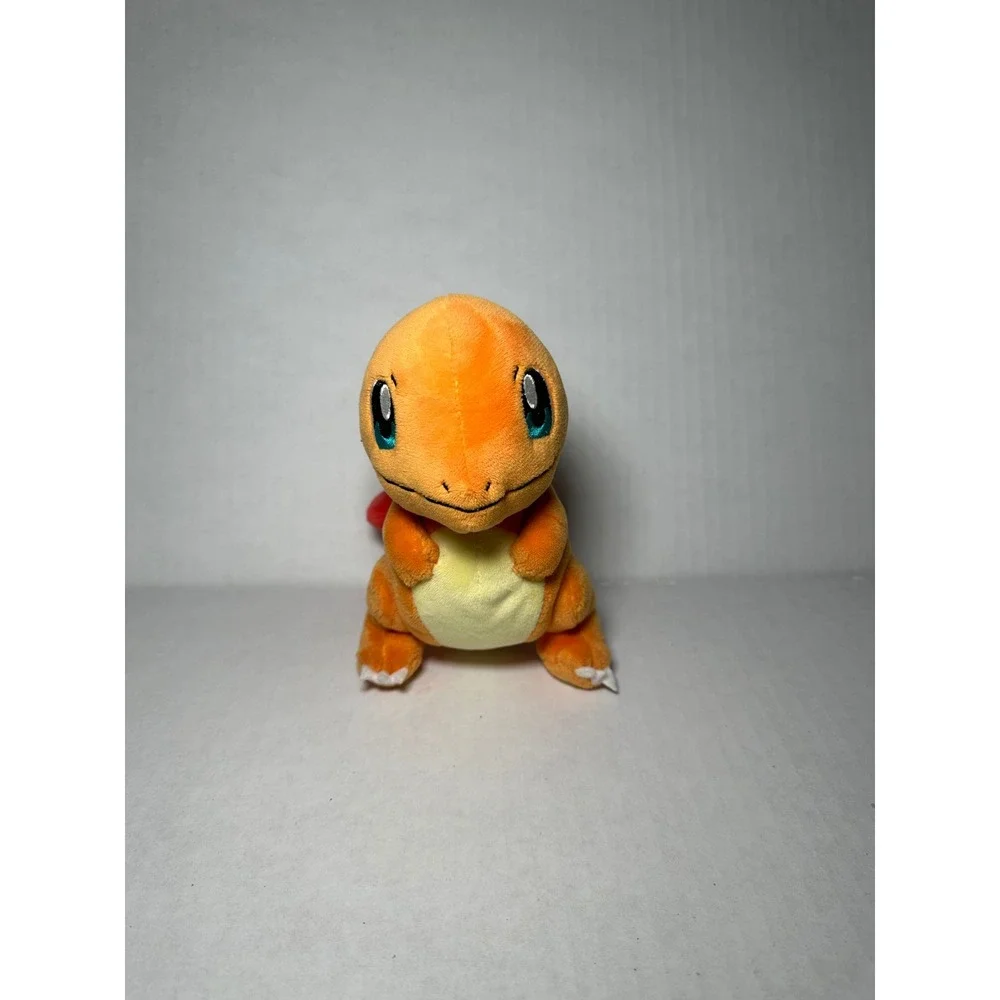 Pokémon | Toys | Pokemon Charmander Plush Stuffed Animal Toy Orange 65 ...